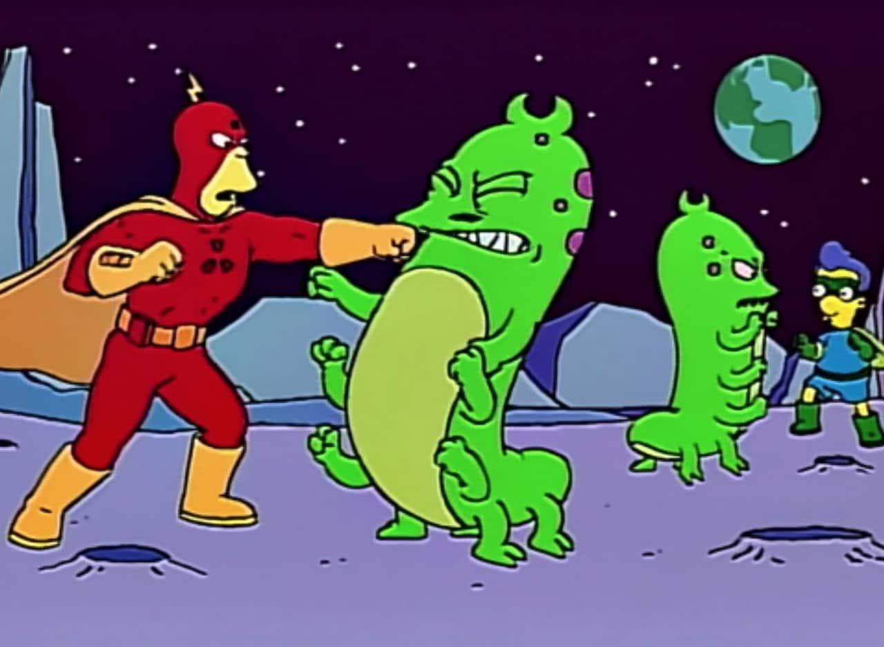 The Best Fictional Movies On 'The Simpsons,' Ranked