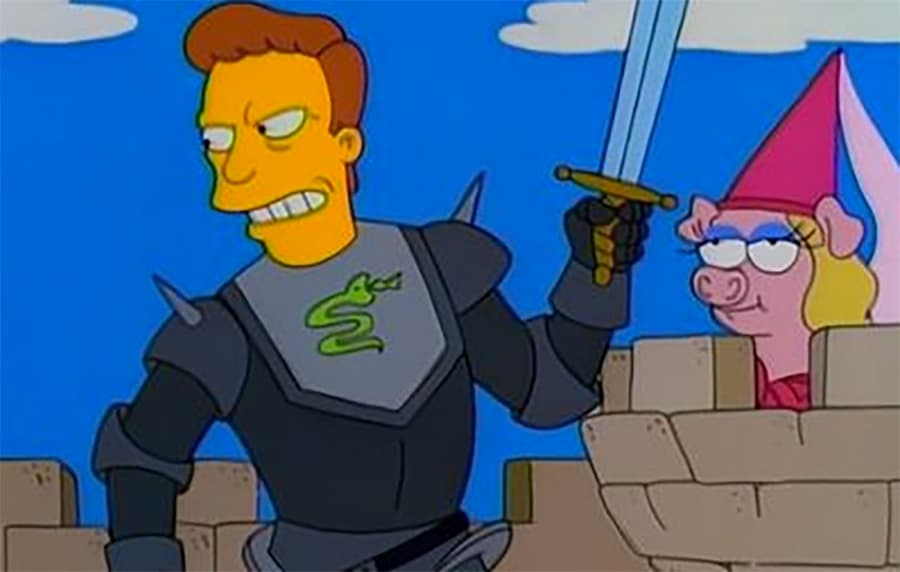 The Best Fictional Movies On 'The Simpsons,' Ranked