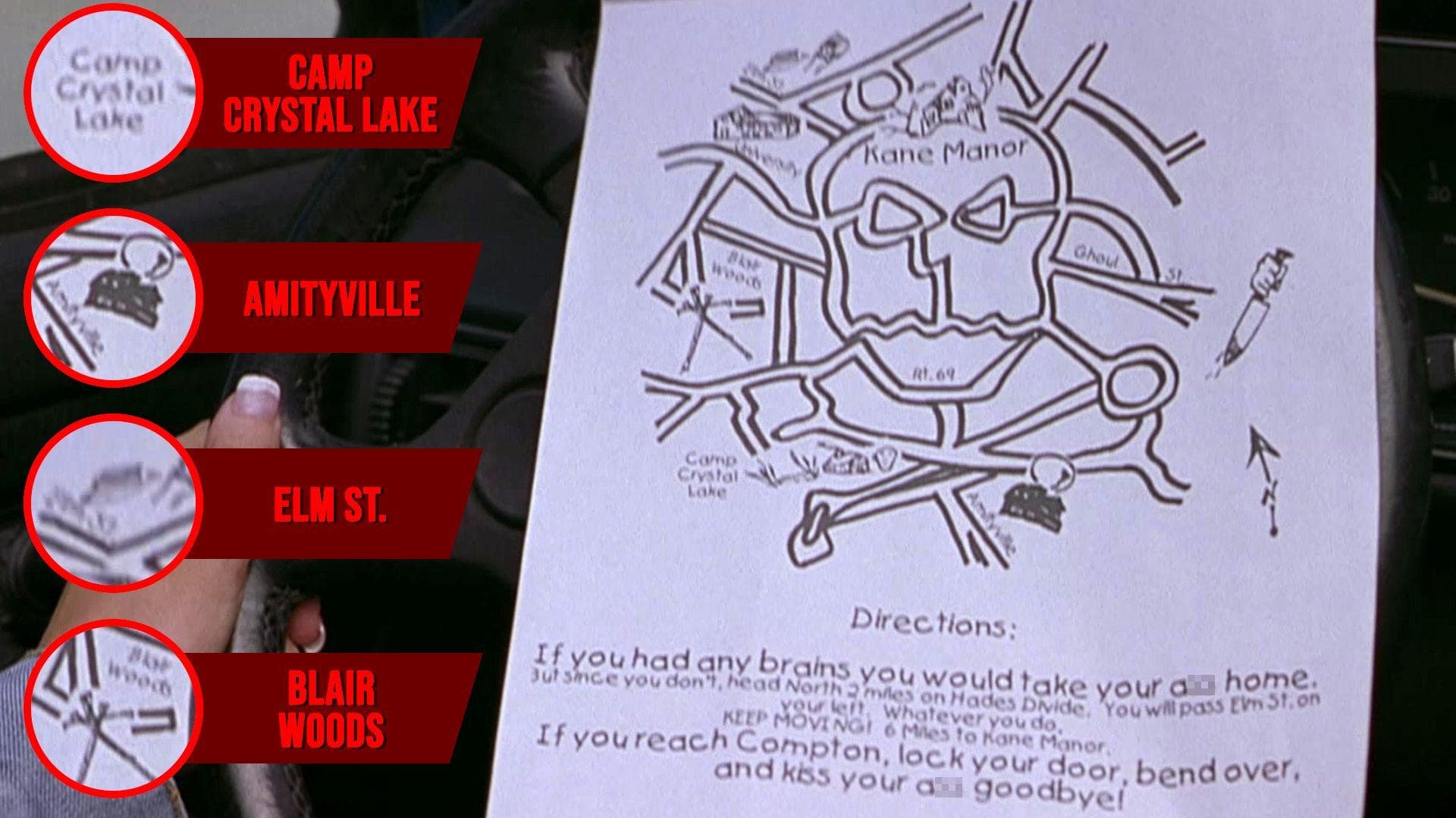 16 'Scary Movie' Details And Easter Eggs For Super Fans