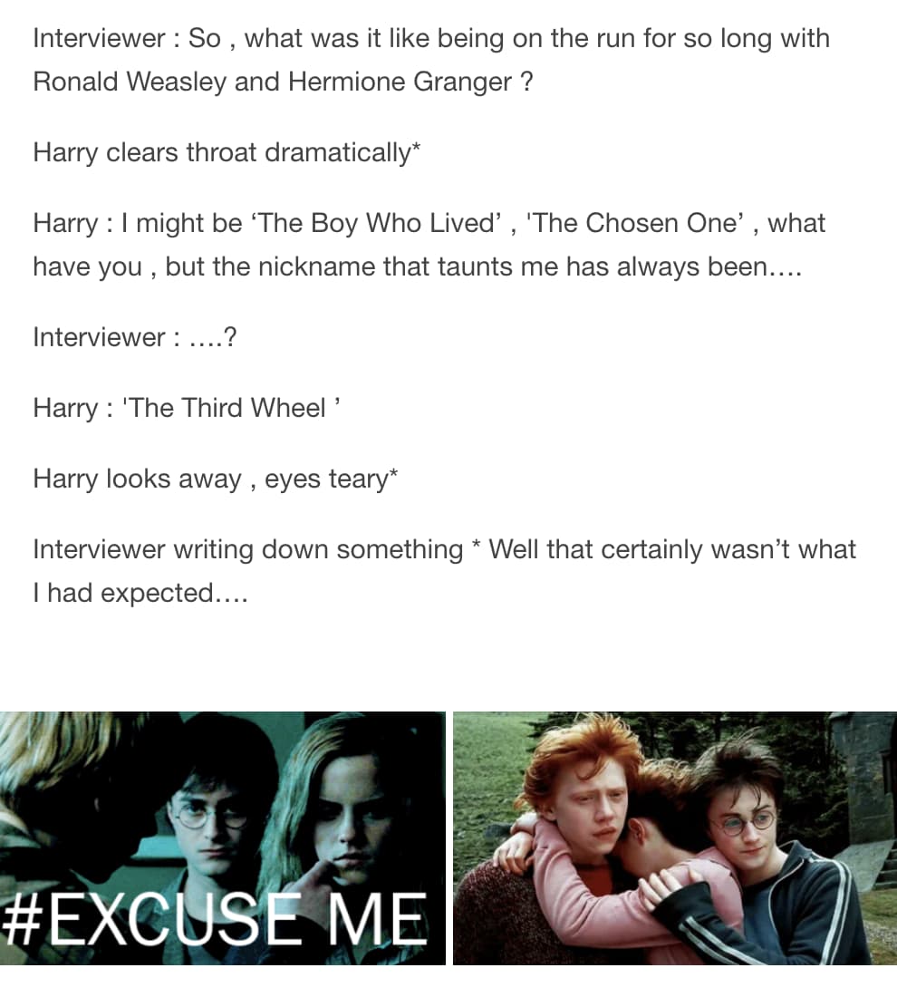 'Harry Potter' Fans Savagely Roast The Chosen One Himself