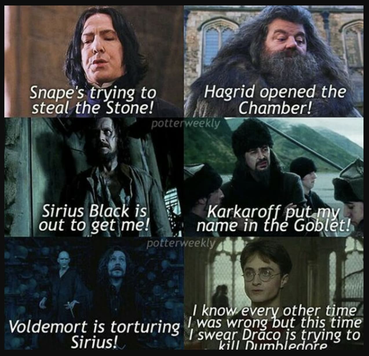 'Harry Potter' Fans Savagely Roast The Chosen One Himself
