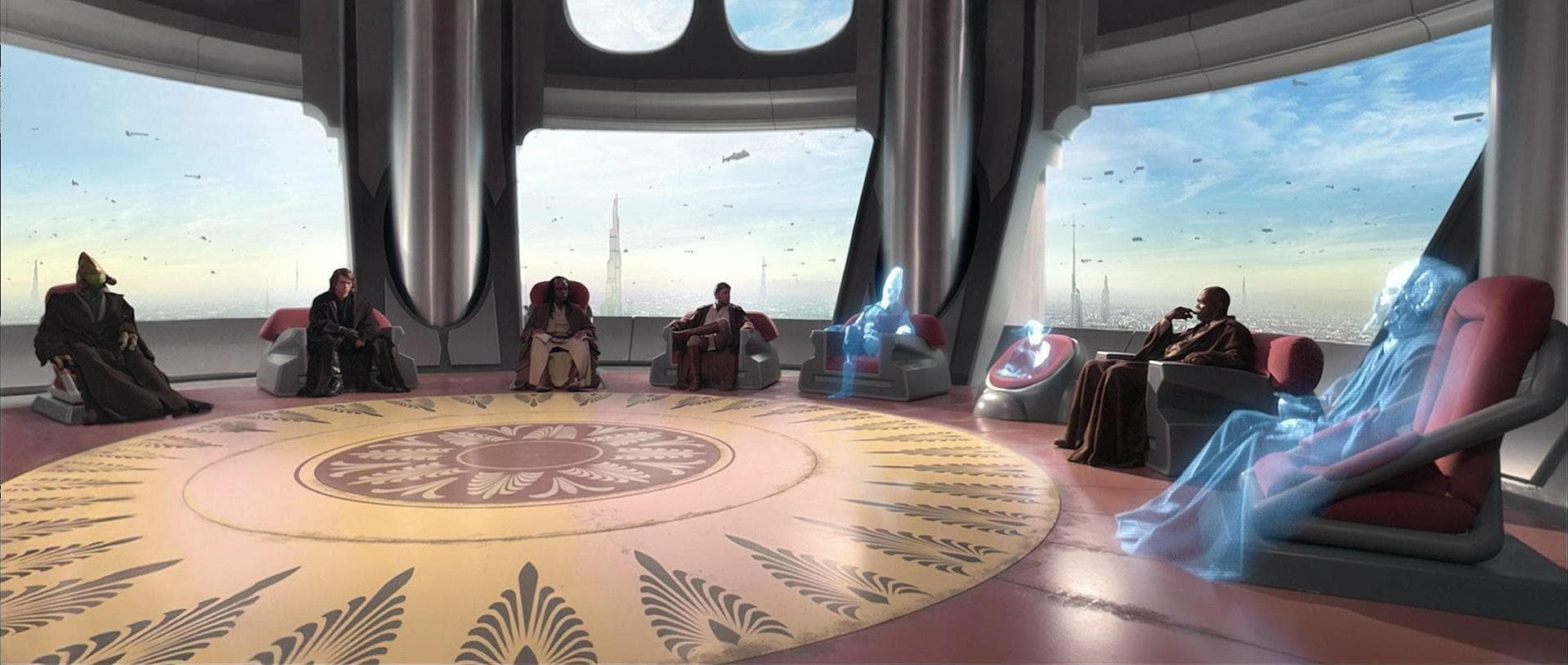 Things You Didn't Know About The Jedi Grand Temple