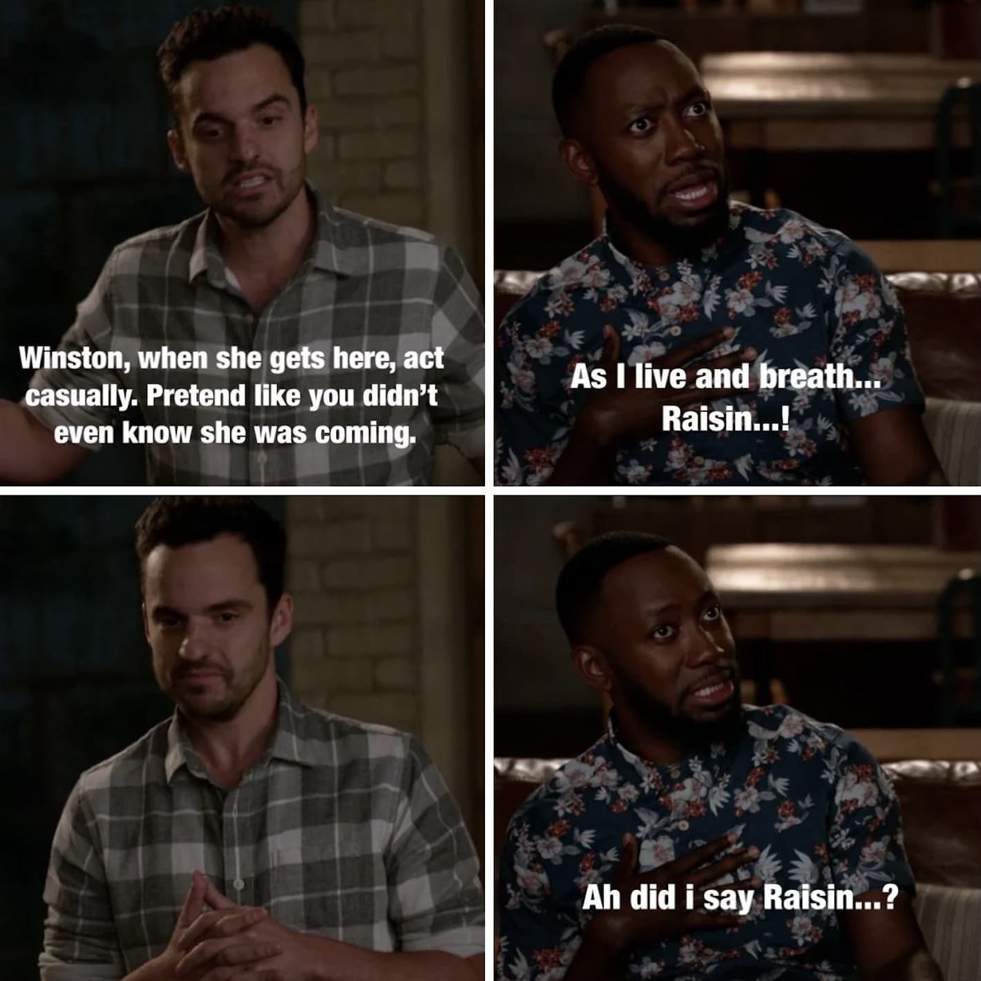 The 24 Funniest 'New Girl' One-Liners We Can Quote 'All Day Son! All ...