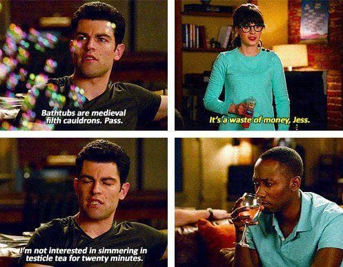 Schmidt Quotes New Girl