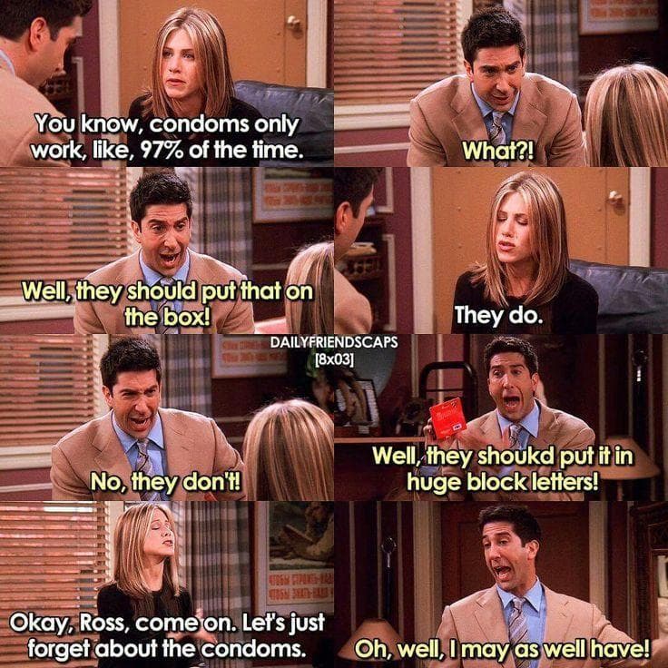 22 Moments In 'Friends' Where Ross Proves He's THE WORST