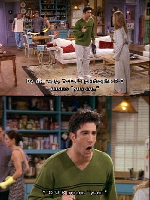 22 Moments In 'Friends' Where Ross Proves He's THE WORST