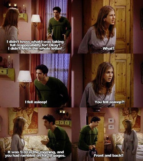 22 Moments In 'Friends' Where Ross Proves He's THE WORST