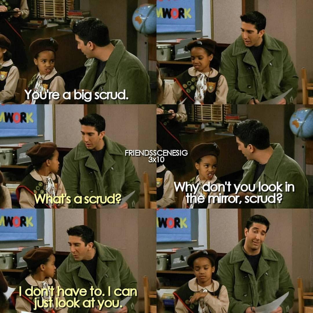 22 Moments In 'Friends' Where Ross Proves He's THE WORST