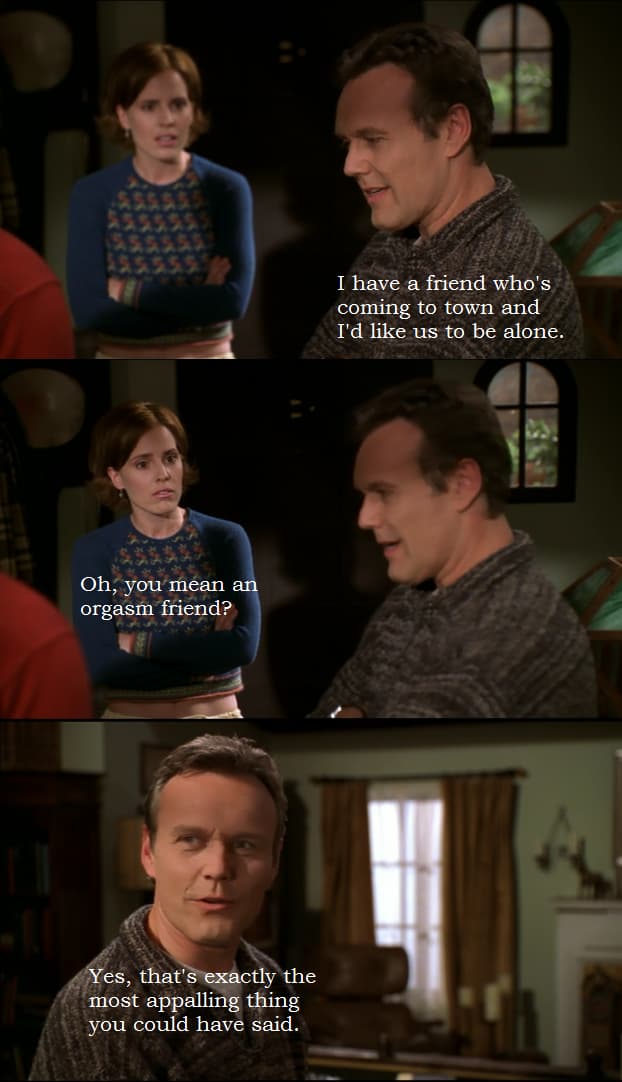 20 Sassy Clapbacks From Giles On 'Buffy' That Still Slay Even Years Later