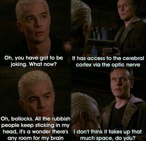 20 Sassy Clapbacks From Giles On 'Buffy' That Still Slay Even Years Later