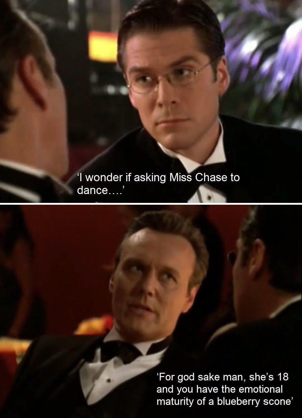 20 Sassy Clapbacks From Giles On 'Buffy' That Still Slay Even Years Later