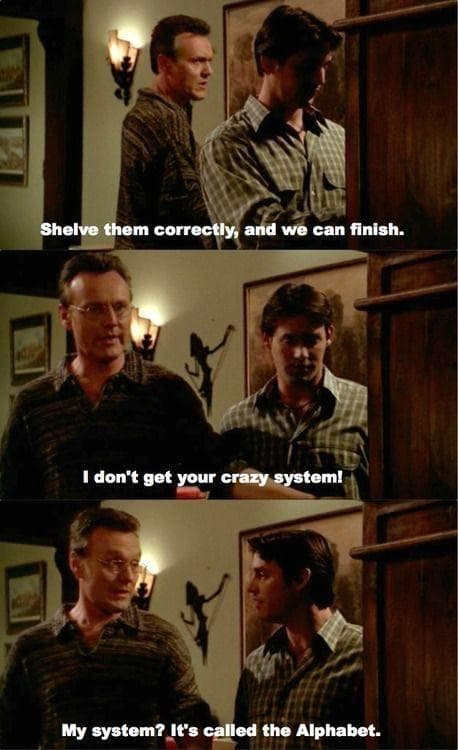 20 Sassy Clapbacks From Giles On 'Buffy' That Still Slay Even Years Later