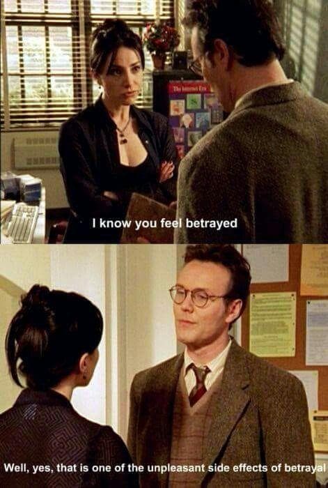 20 Sassy Clapbacks From Giles On 'Buffy' That Still Slay Even Years Later