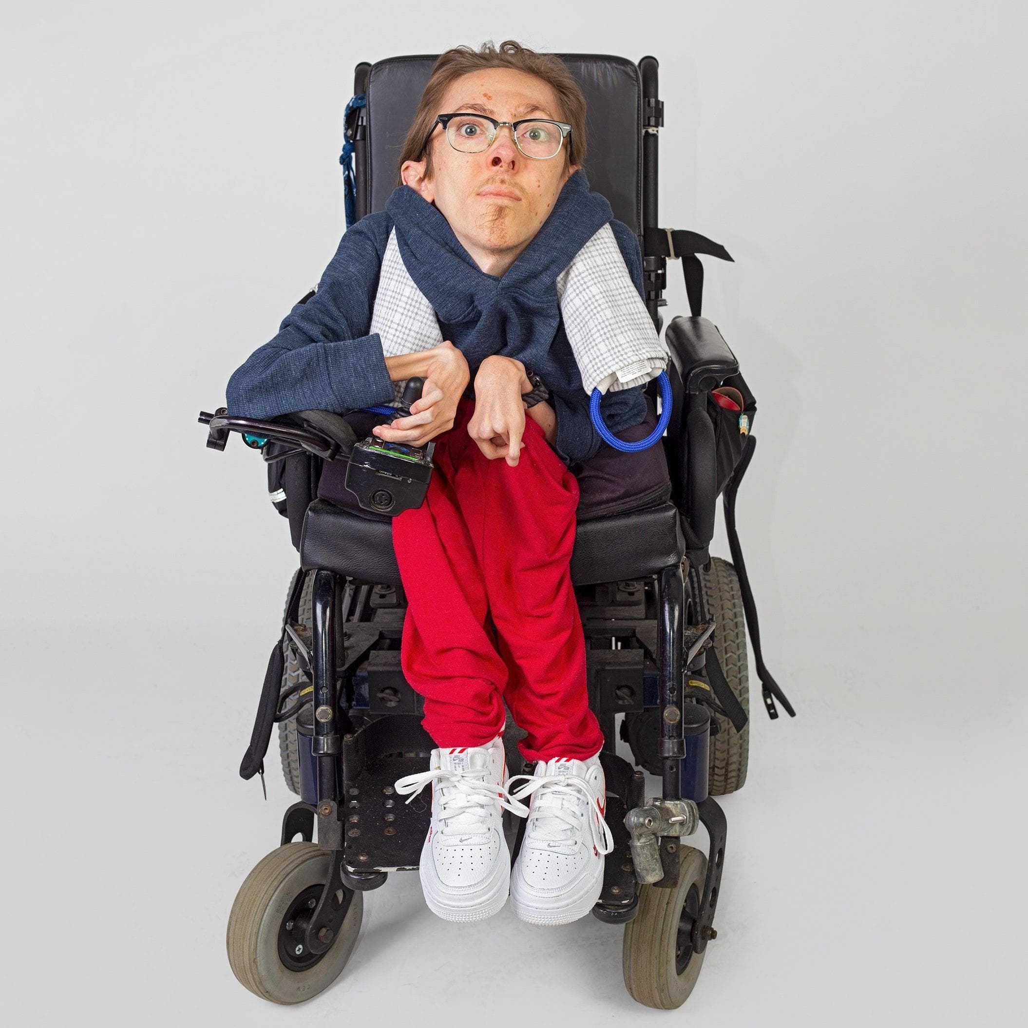 13 Comedians With Disabilities