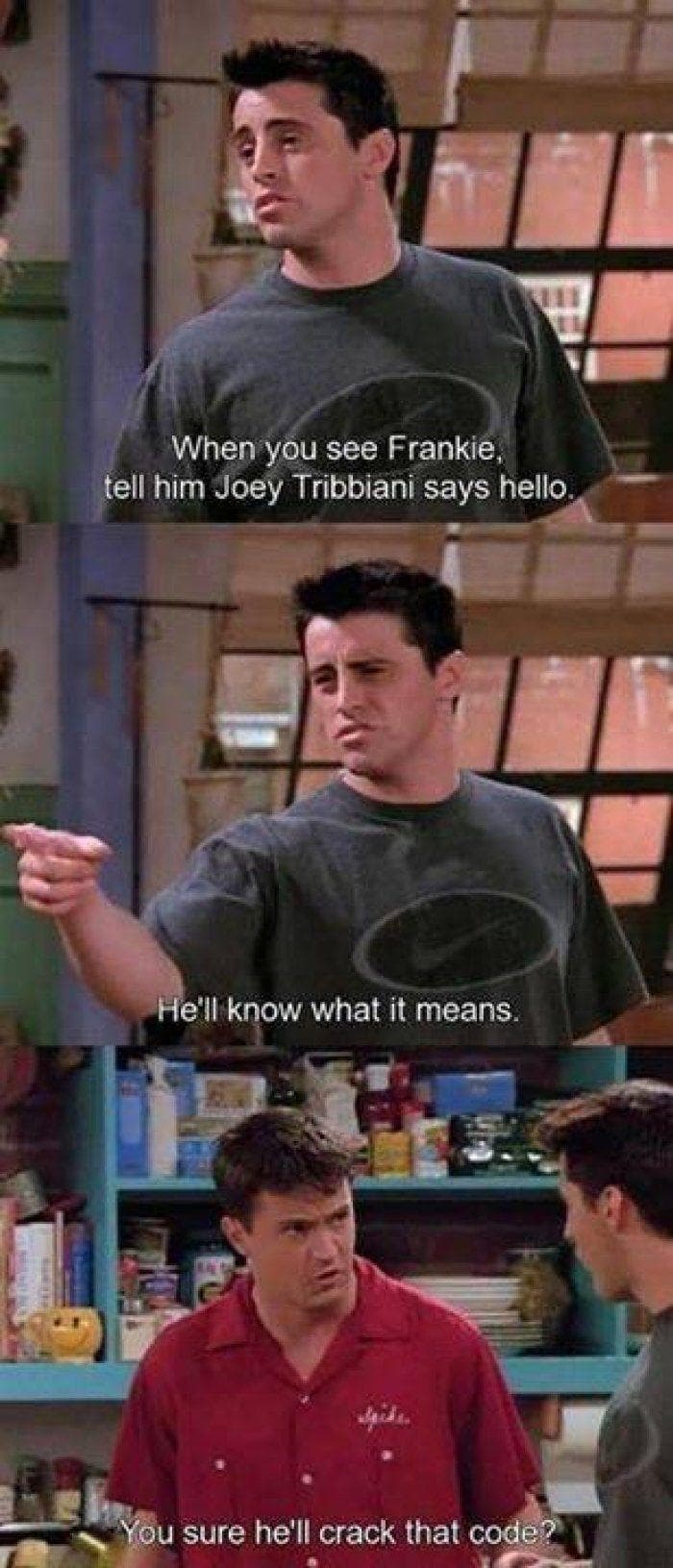 20 Times Joey And Chandler Were TV's Most Hilarious Duo