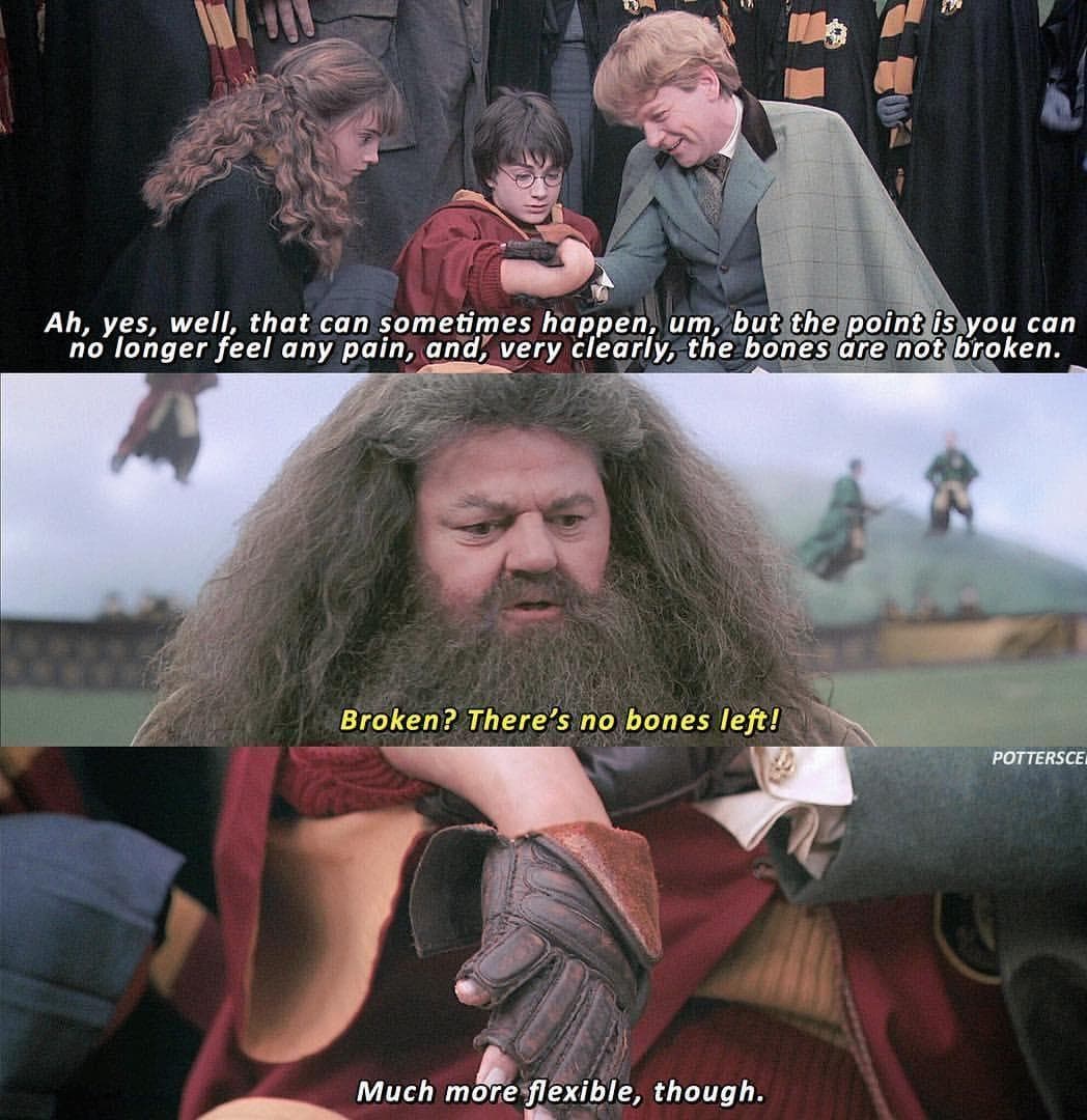 The Most Painful Injuries In 'Harry Potter'