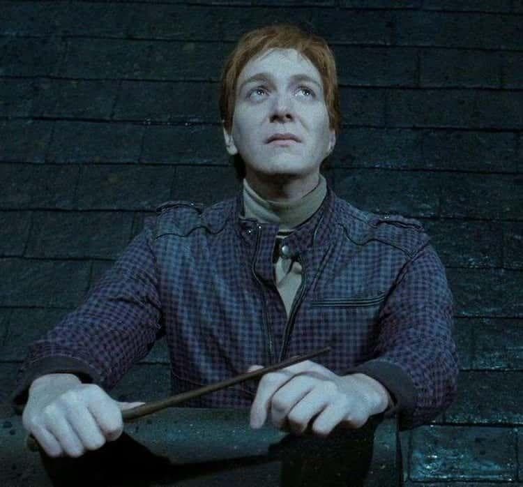 Fred Weasley Death Fan Art