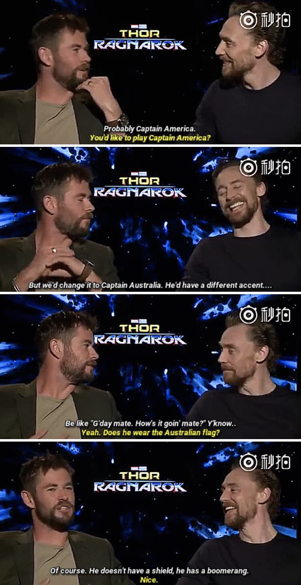The Most Marvelous Moments From Interviews With MCU Duos