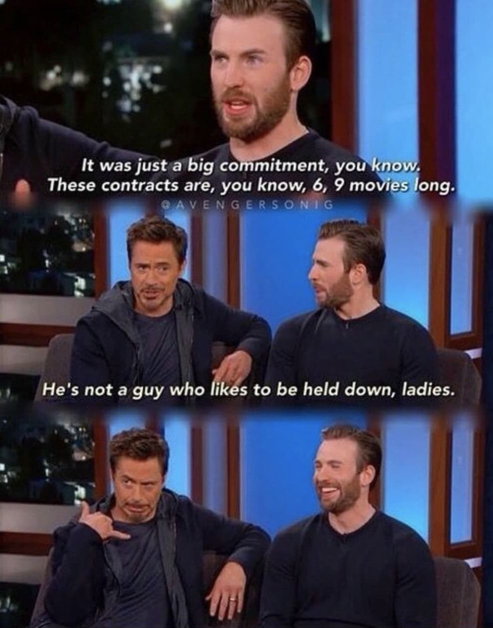 The Most Marvelous Moments From Interviews With MCU Duos