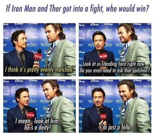 The Most Marvelous Moments From Interviews With MCU Duos