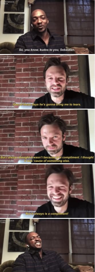 The Most Marvelous Moments From Interviews With MCU Duos