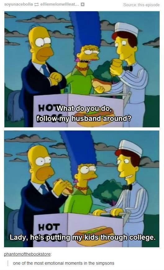 Fans Share Hilarious Things About 'The Simpsons' We Never Thought About ...