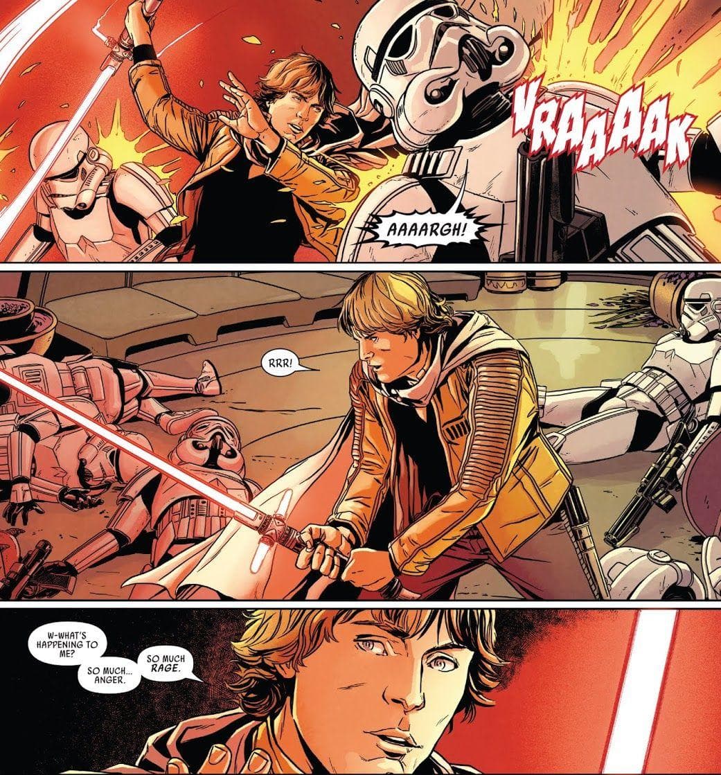 Luke Skywalker's Timeline Between Episodes IV & V