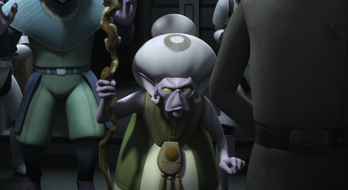 Every 'Star Wars' Character Who Is Force-Sensitive (But Not A Jedi Or Sith)