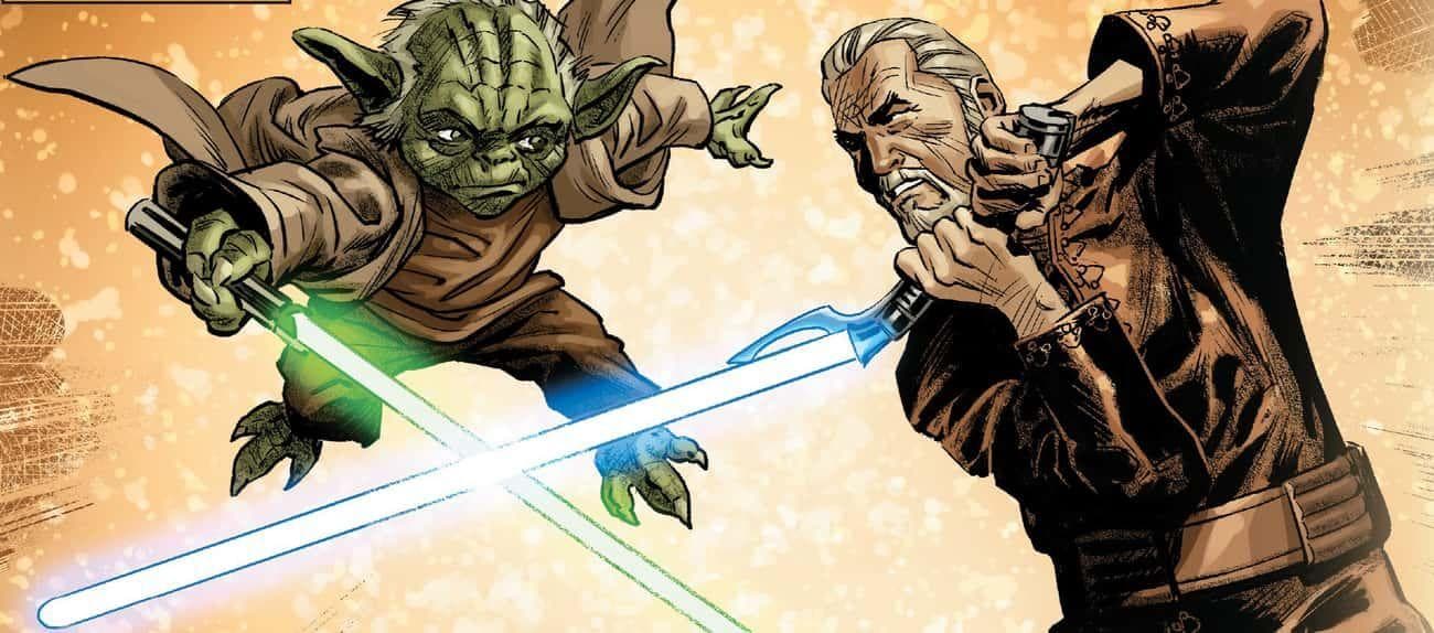 A Complete Timeline Of Count Dooku