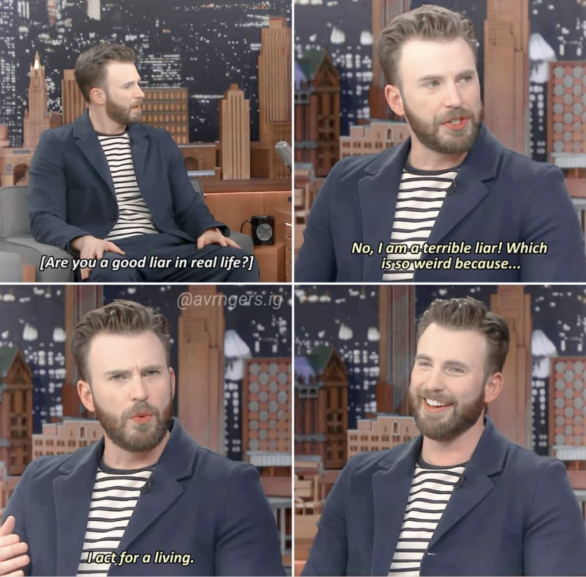 Just 33 Marvel Cast Interview Moments We All Forgot About