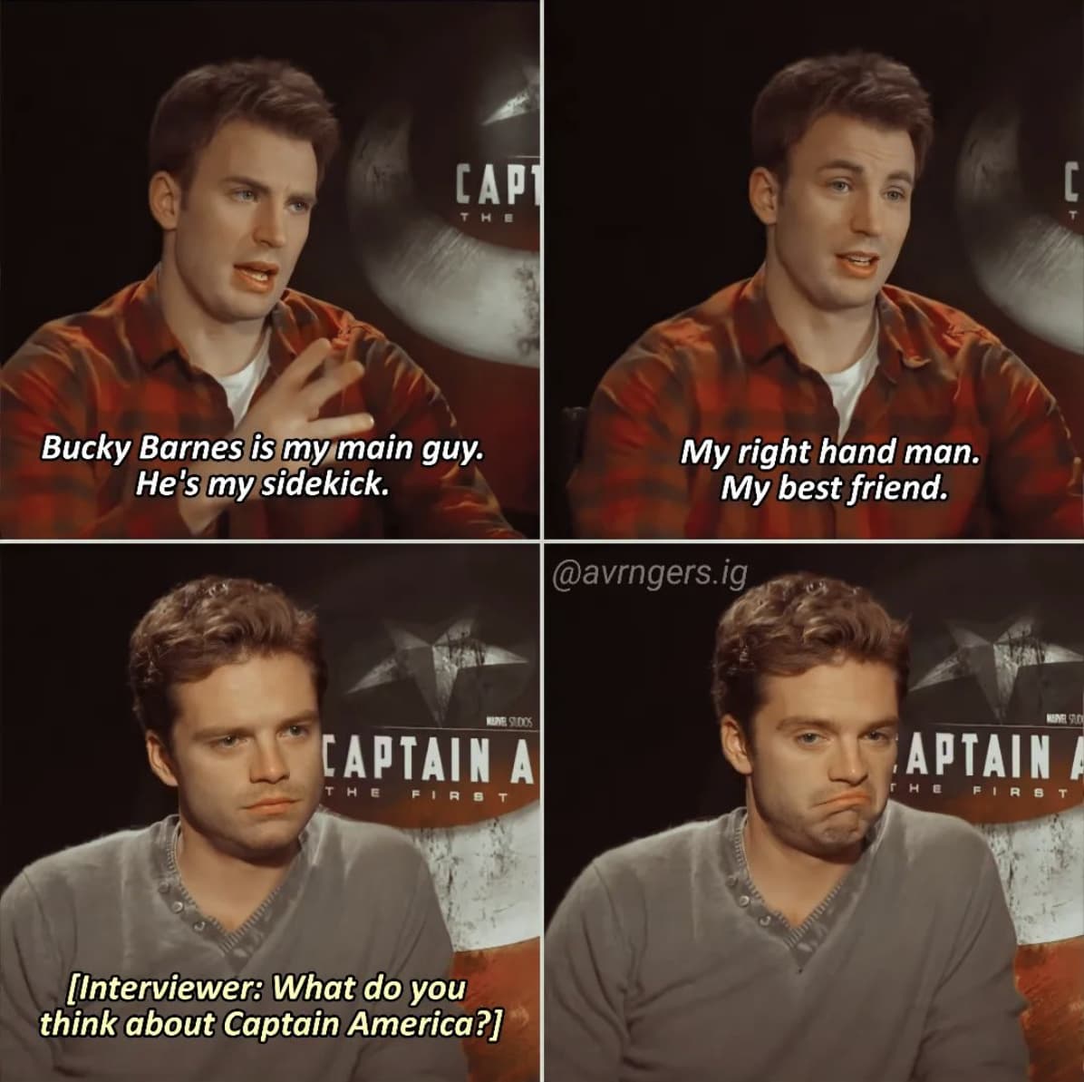 Just 33 Marvel Cast Interview Moments We All Forgot About