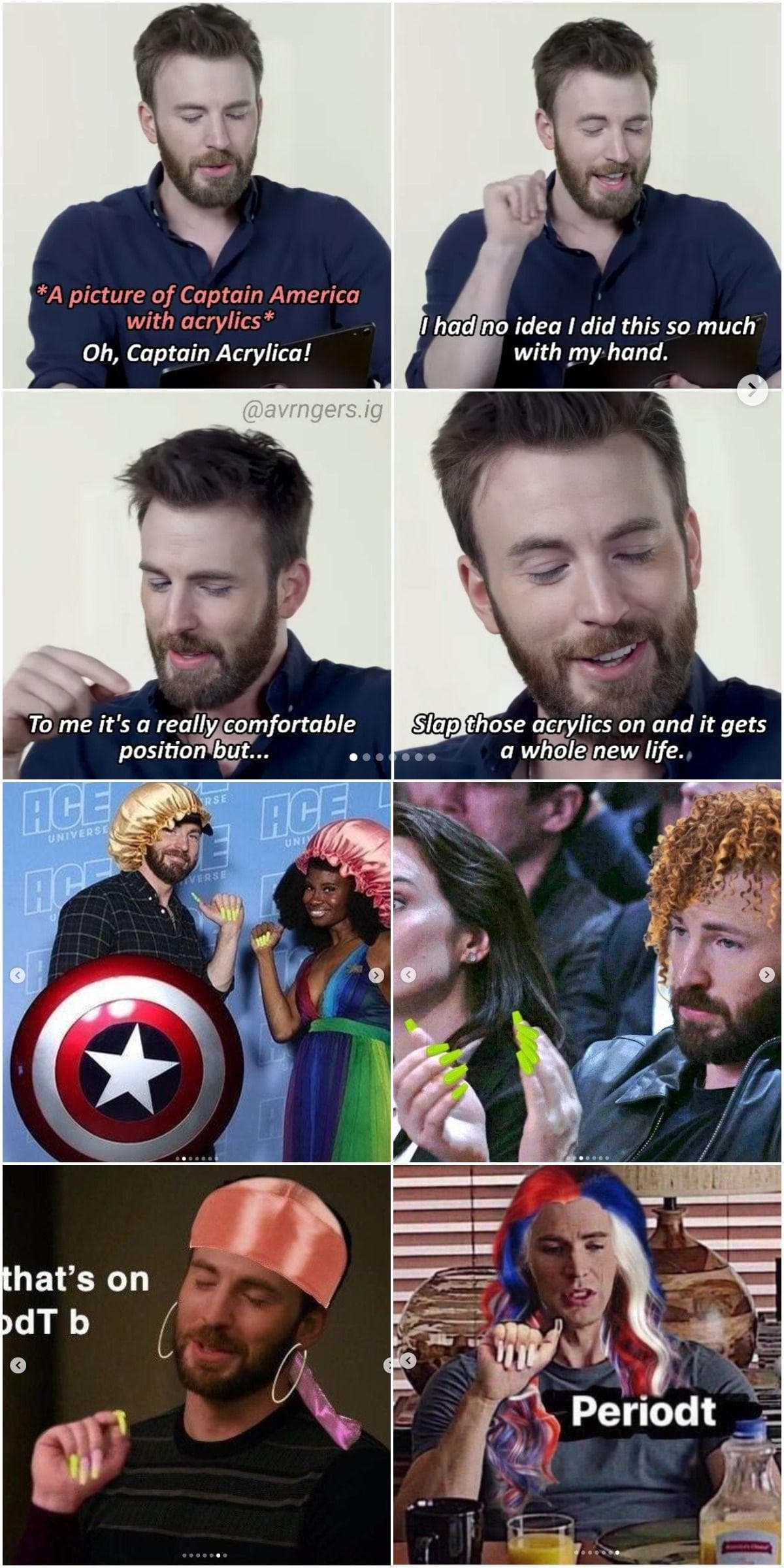 Just 33 Marvel Cast Interview Moments We All Forgot About