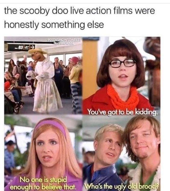 Fans Share Things From The Live-Action 'Scooby-Doo' Movies We Never ...