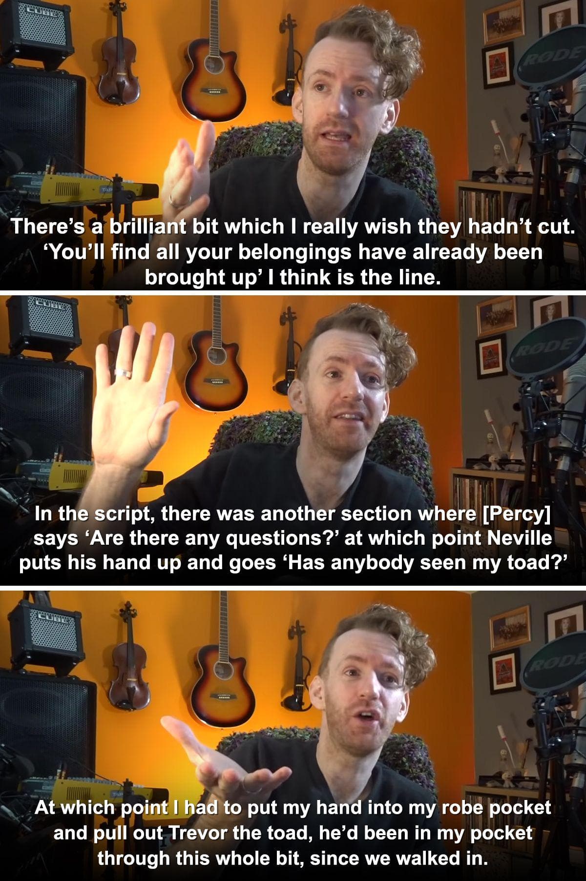 22 Hilarious Interviews With The Weasley Family That Prove They Were ...