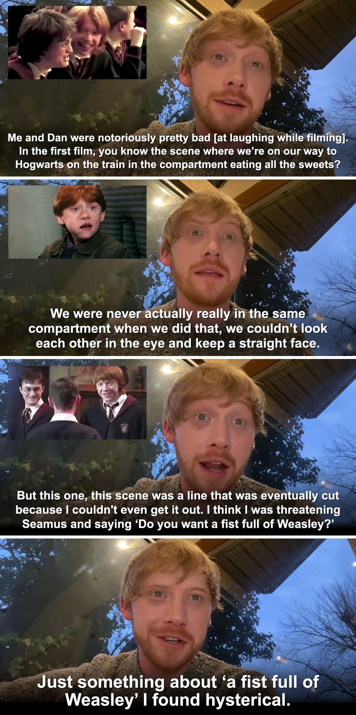 22 Hilarious Interviews With The Weasley Family That Prove They Were ...