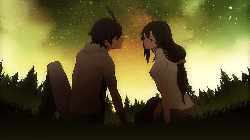 The 14 Best First Kisses in Anime History