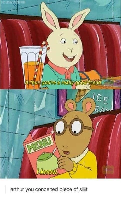 Fans Share Hilarious Things About 'Arthur' We Never Thought About Before