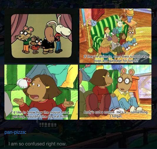 Fans Share Hilarious Things About 'Arthur' We Never Thought About Before