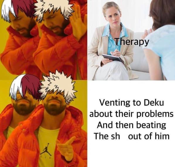 15 Random 'My Hero Academia' Memes We Saw This Month That Actually Made ...