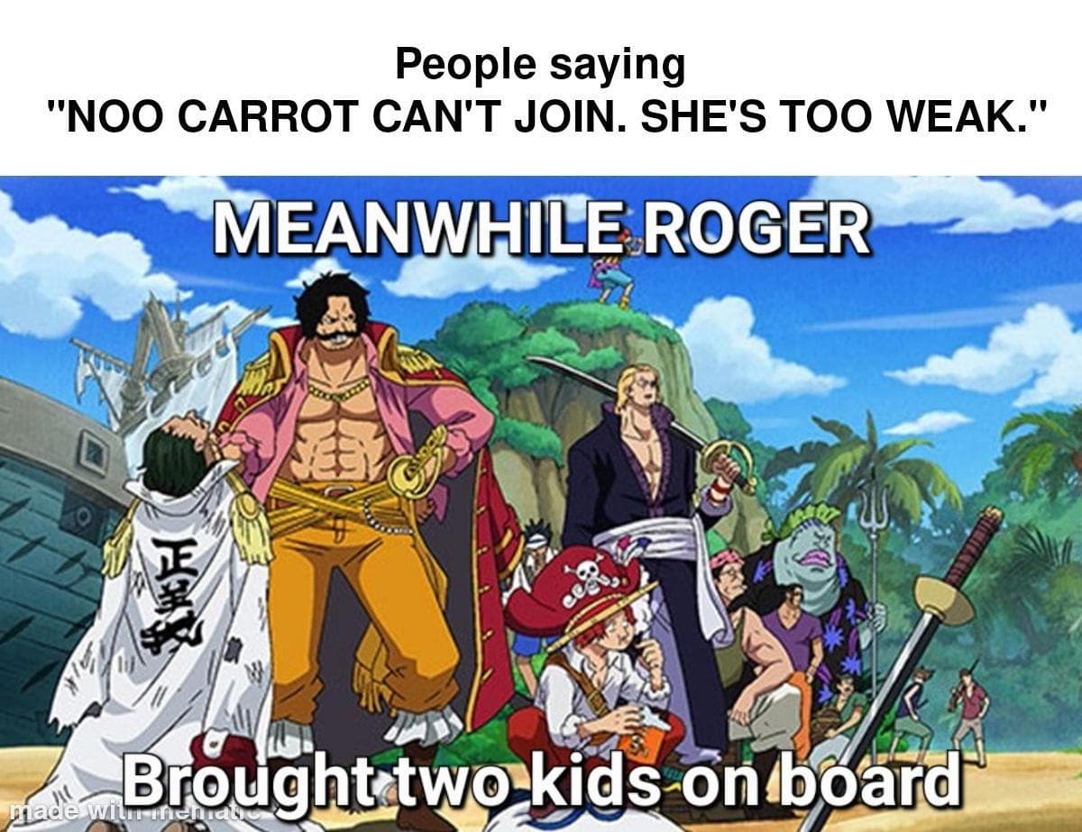 15 Random "One Piece" Memes We Saw This Month That Were Actually Pretty ...