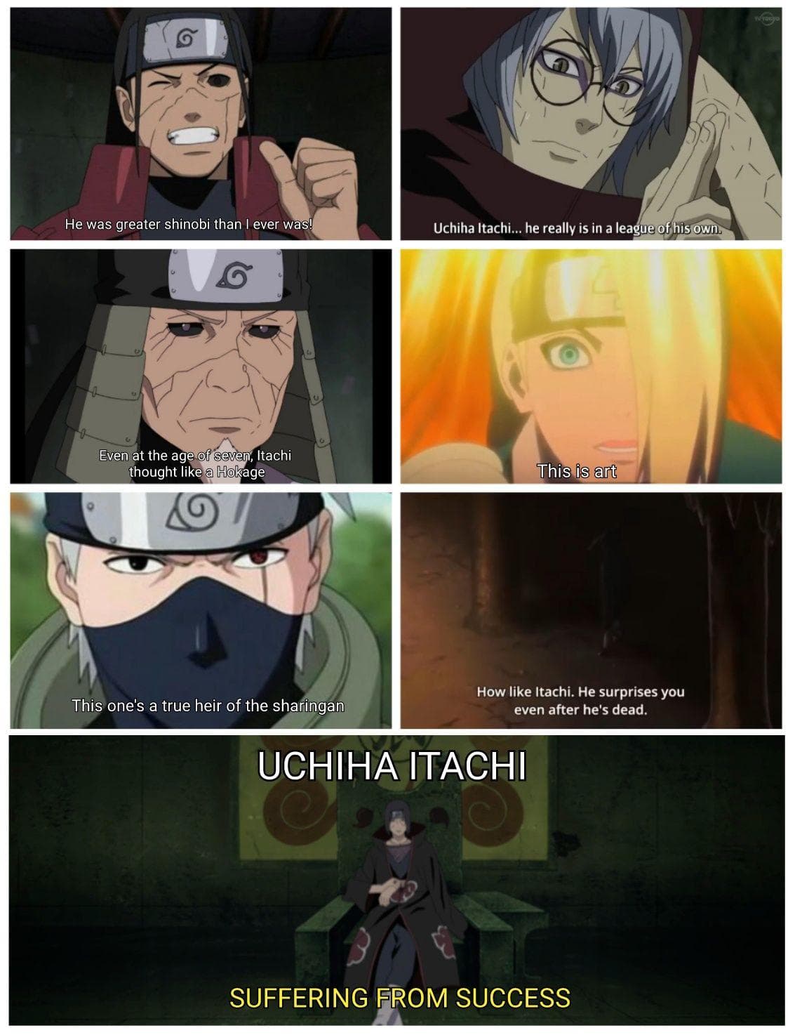 16 Random 'Naruto' Memes We Saw This Month That Actually Made Us Laugh