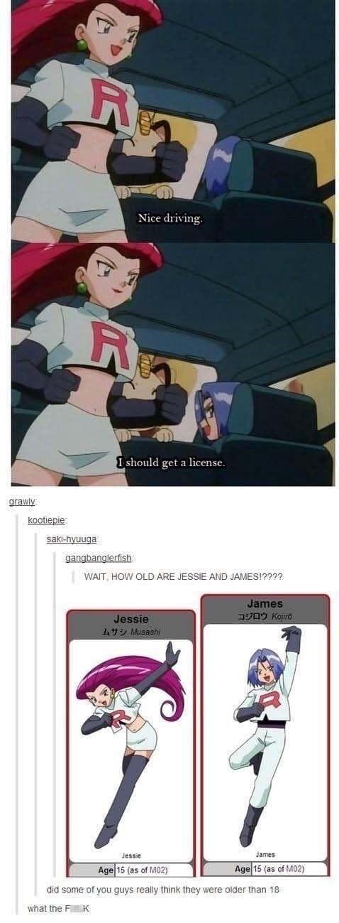 Fans Share Hilarious Things About Team Rocket We Never Thought About Before