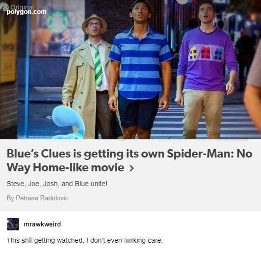 Fans Share Hilarious Things About 'Blue's Clues' That Made Us Feel ...