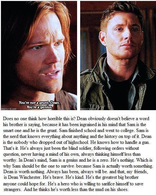 Fans Share Heartbreaking Details About 'Supernatural' That Made Us Ugly Cry