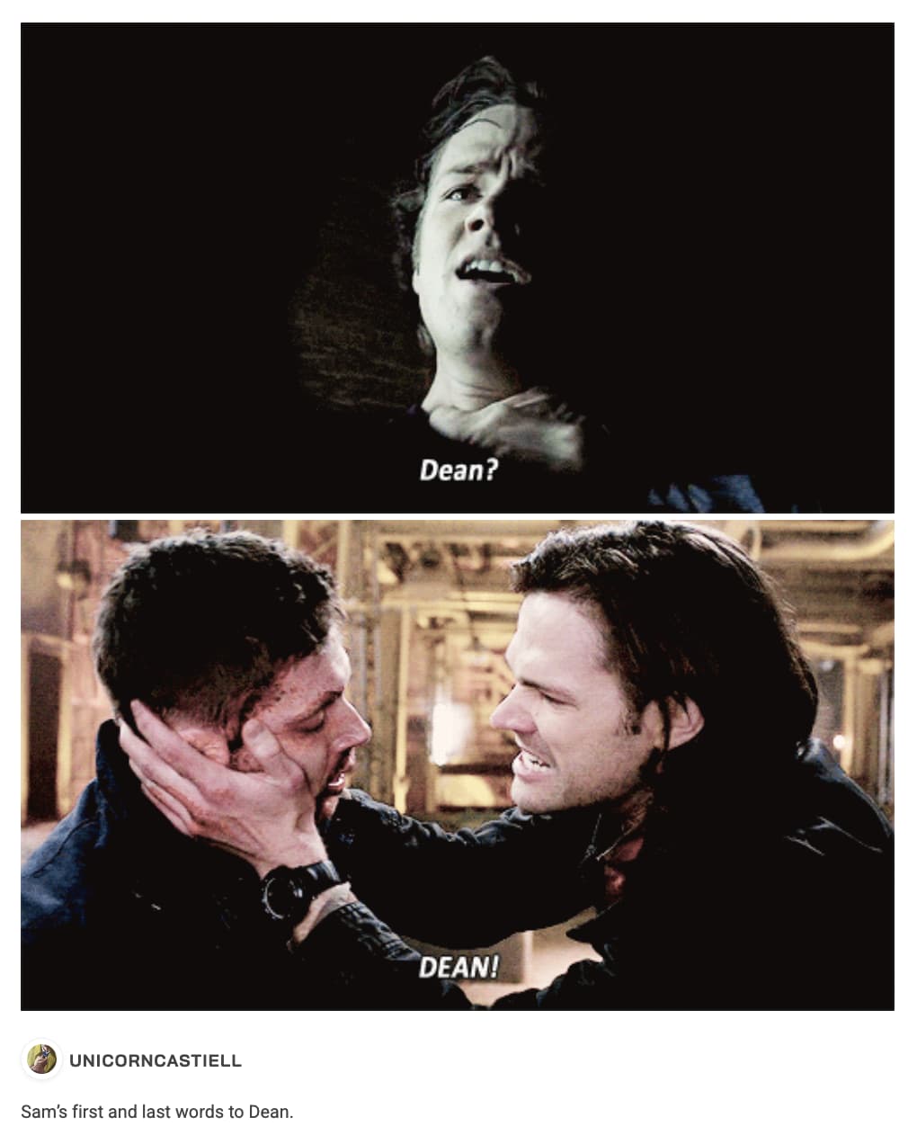 Fans Share Heartbreaking Details About 'Supernatural' That Made Us Ugly Cry