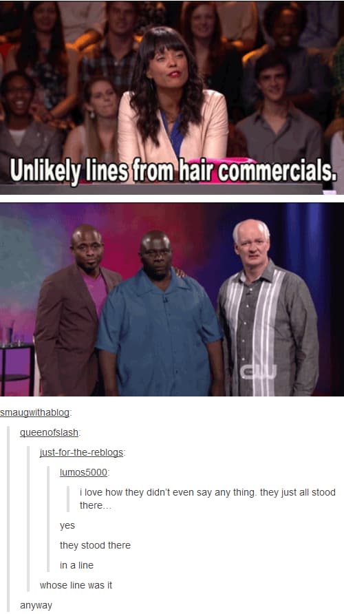 Fans Share Hilarious Things About 'Whose Line Is It Anyway' That Remind ...