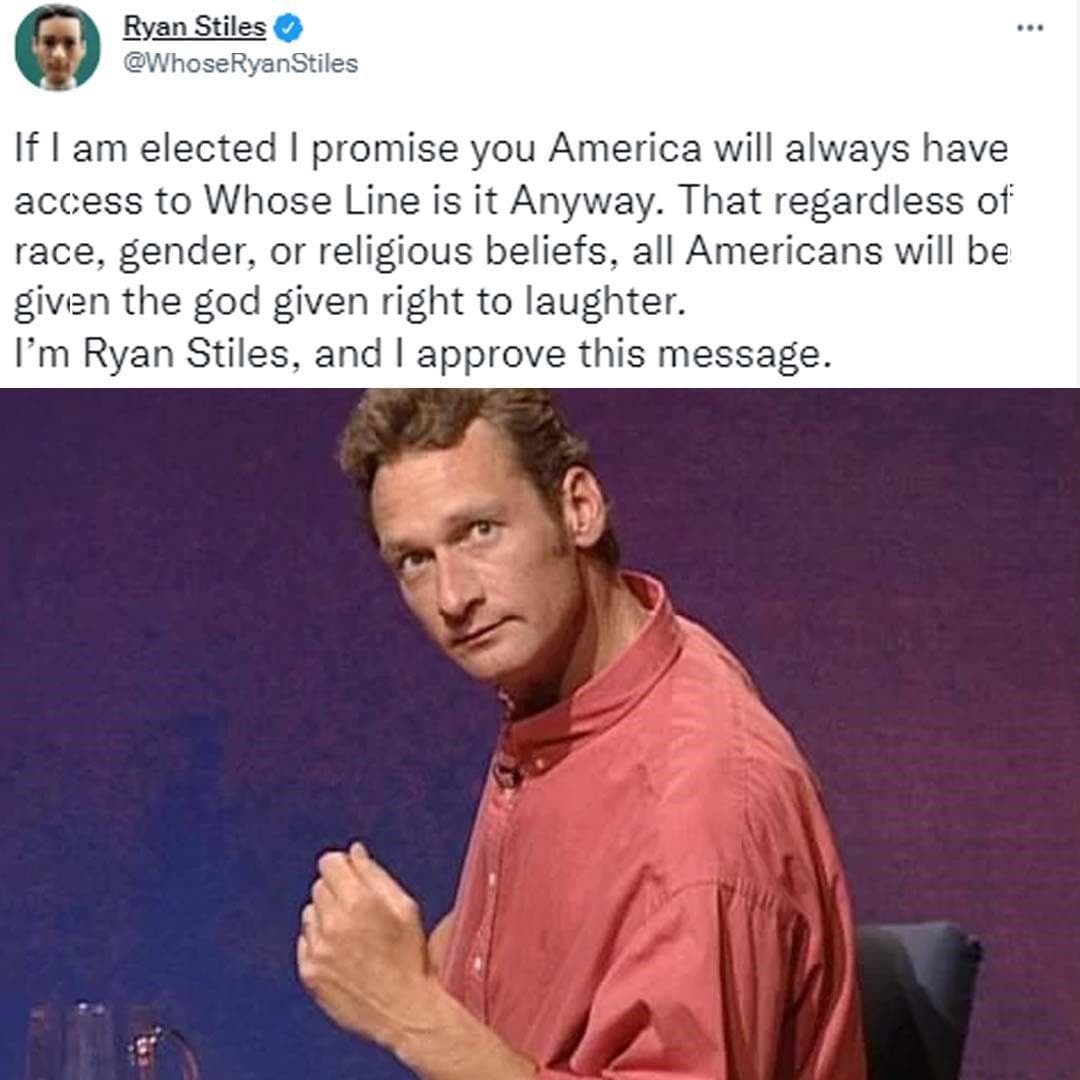 Fans Share Hilarious Things About 'Whose Line Is It Anyway' That Remind ...