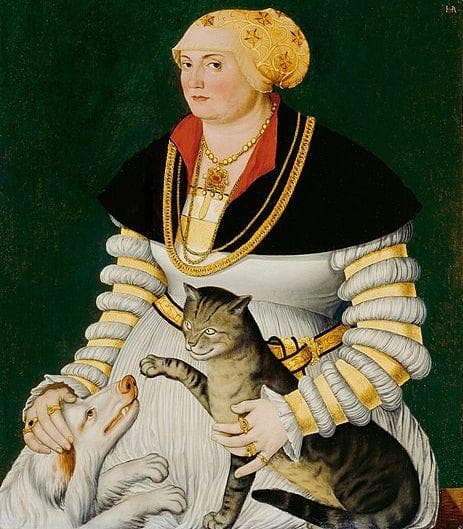 The Best Medieval Cat Paintings We Could Dig Up