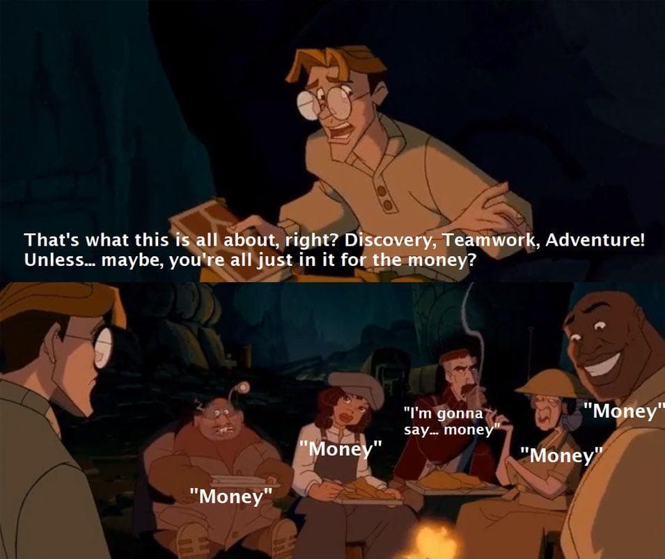 16 Hilarious Scenes From 'Atlantis: The Lost Empire' That Prove It ...