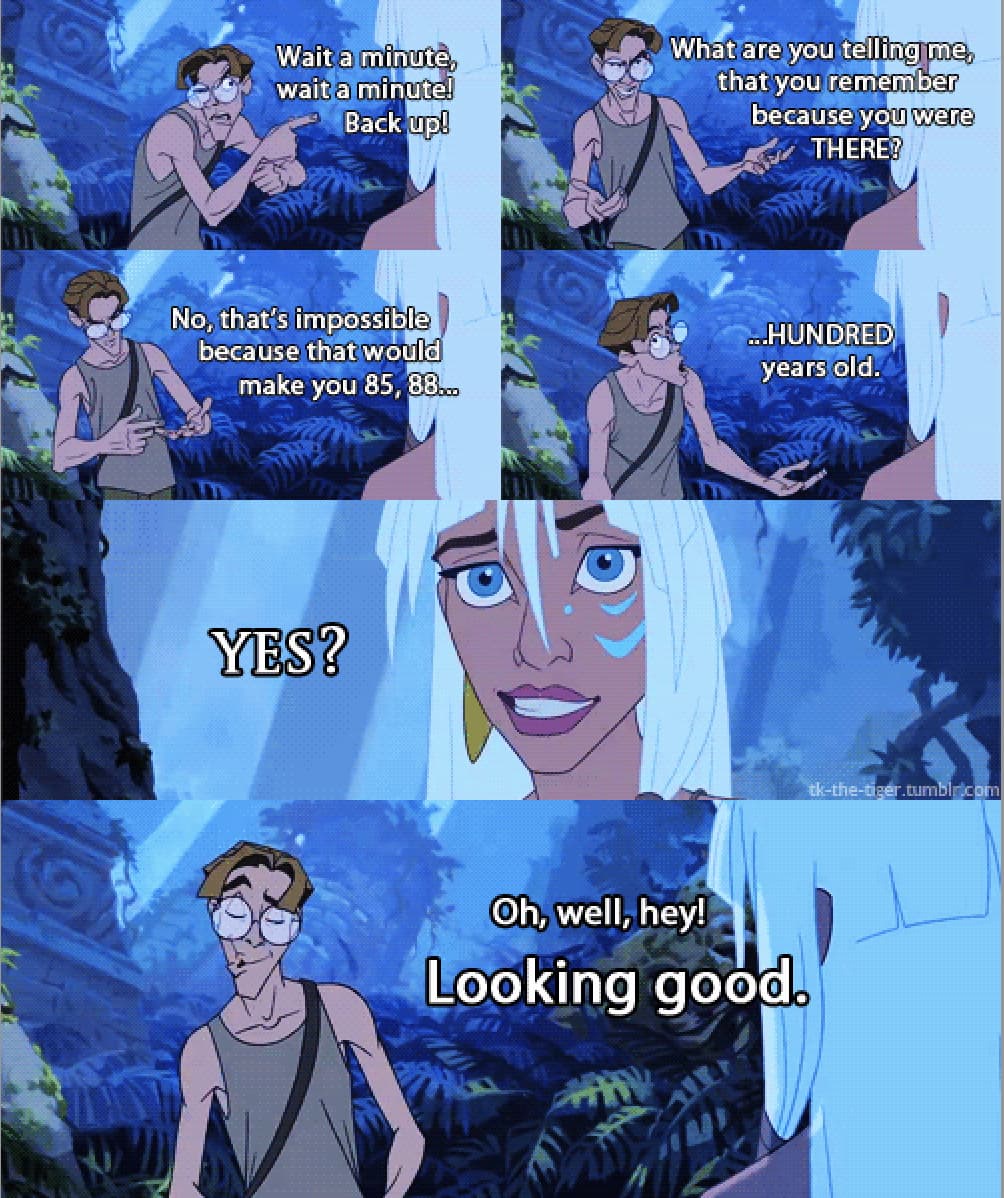 16 Hilarious Scenes From 'Atlantis: The Lost Empire' That Prove It ...